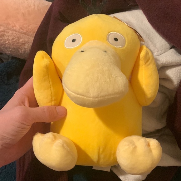 Pokemon | Toys | Rare Psychduck Plush China Exclusive | Poshmark
